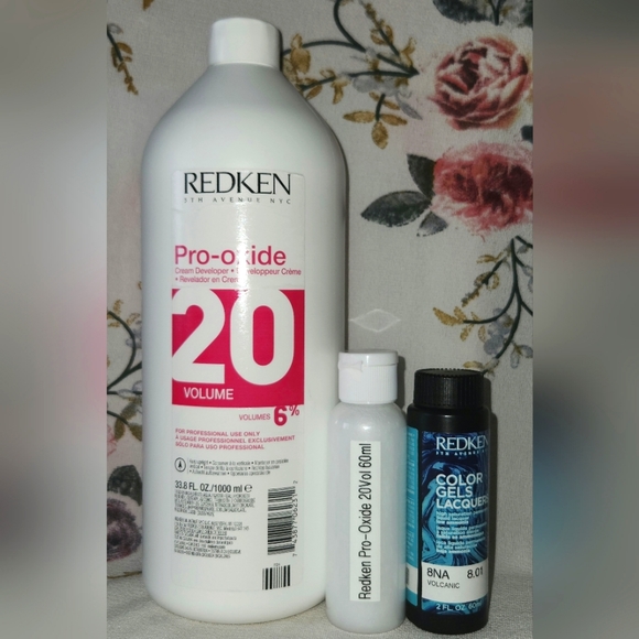 Redken | Hair | Redken Color Gels Lacquers Color Kit 8na Volcanic ...